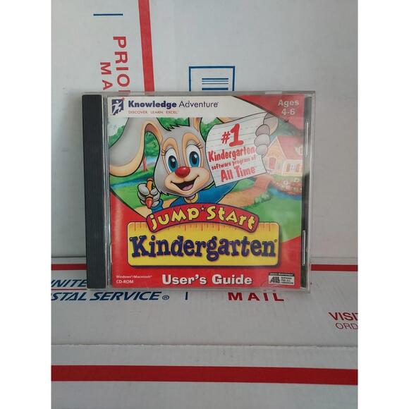 Computers, Laptops & Parts | Knowledge Adventure Jumpstart Kindergarten ...